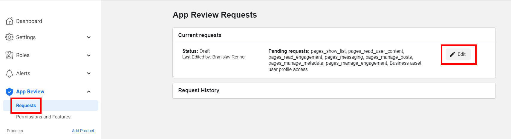 How to submit Facebook application for review